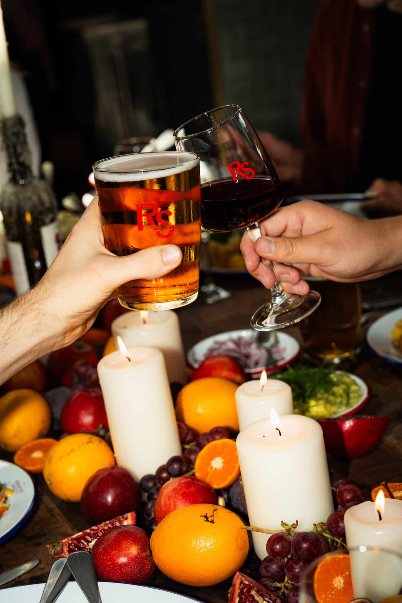 Fællesspisning - Mortens Aften - Roberta's society